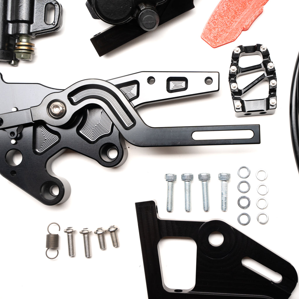 Dual Caliper Surron Rear Moto Brake – EVRACEWORKS