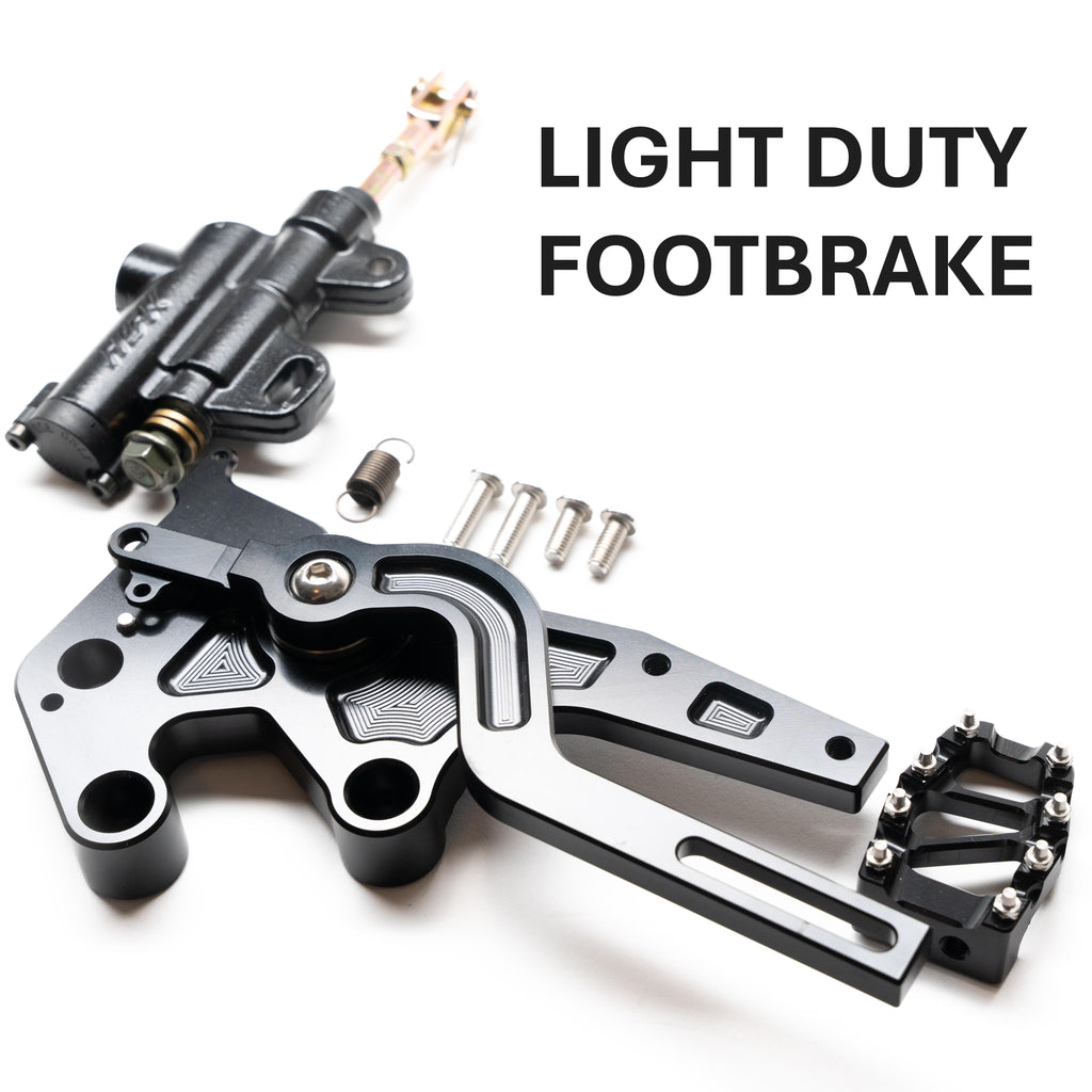 Dual Caliper Surron Rear Moto Brake – EVRACEWORKS