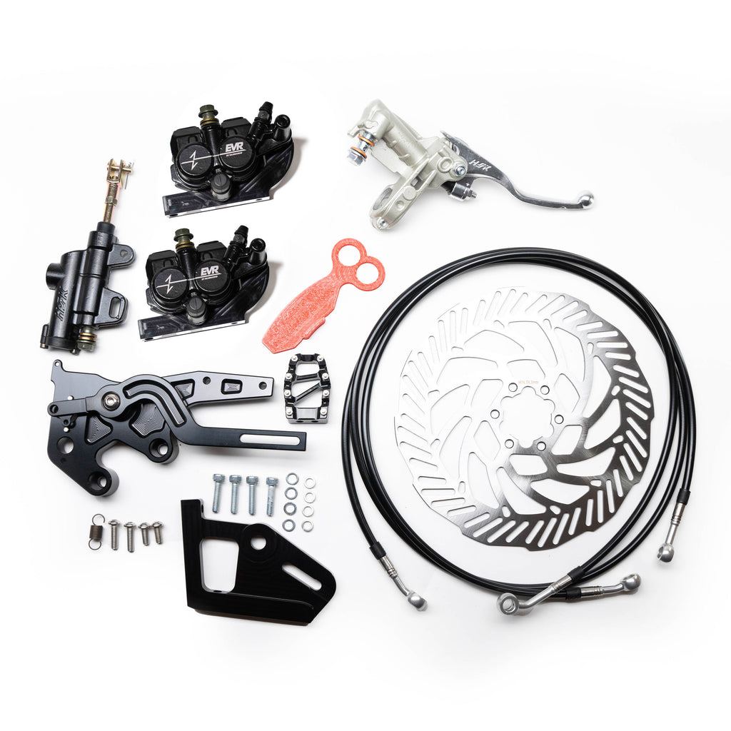 Dual Caliper Surron Rear Moto Brake – EVRACEWORKS