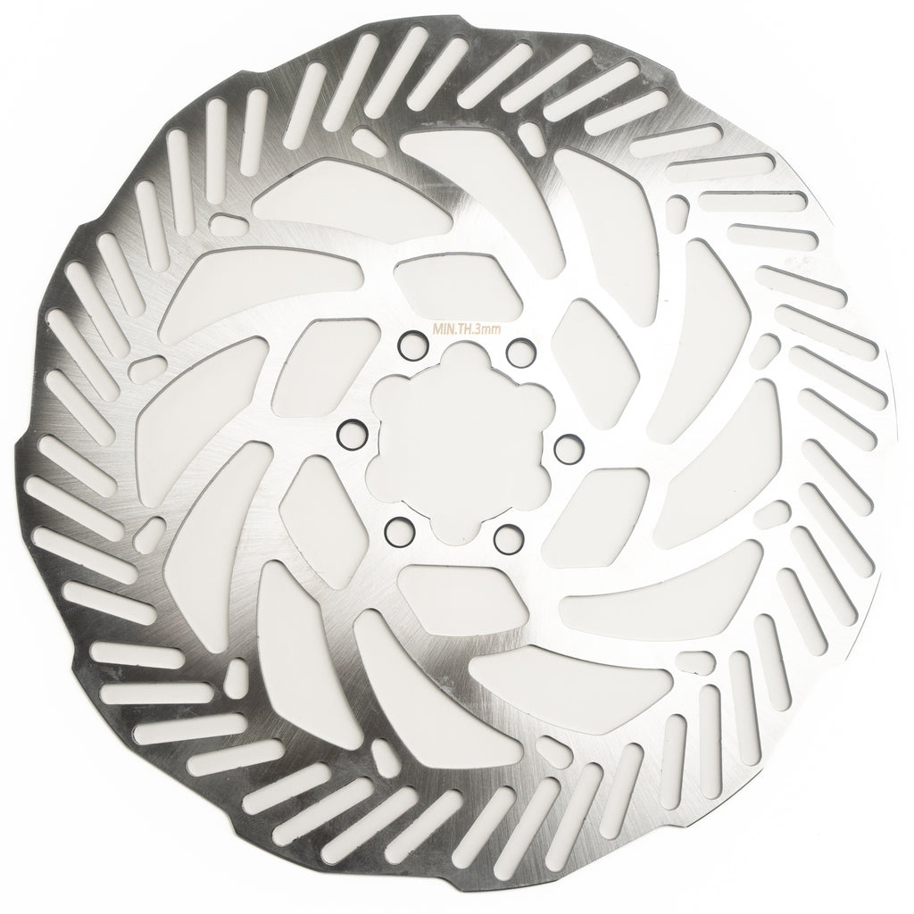 Surron 3mm Thick - 220mm Rear Moto Rotor – EVRACEWORKS